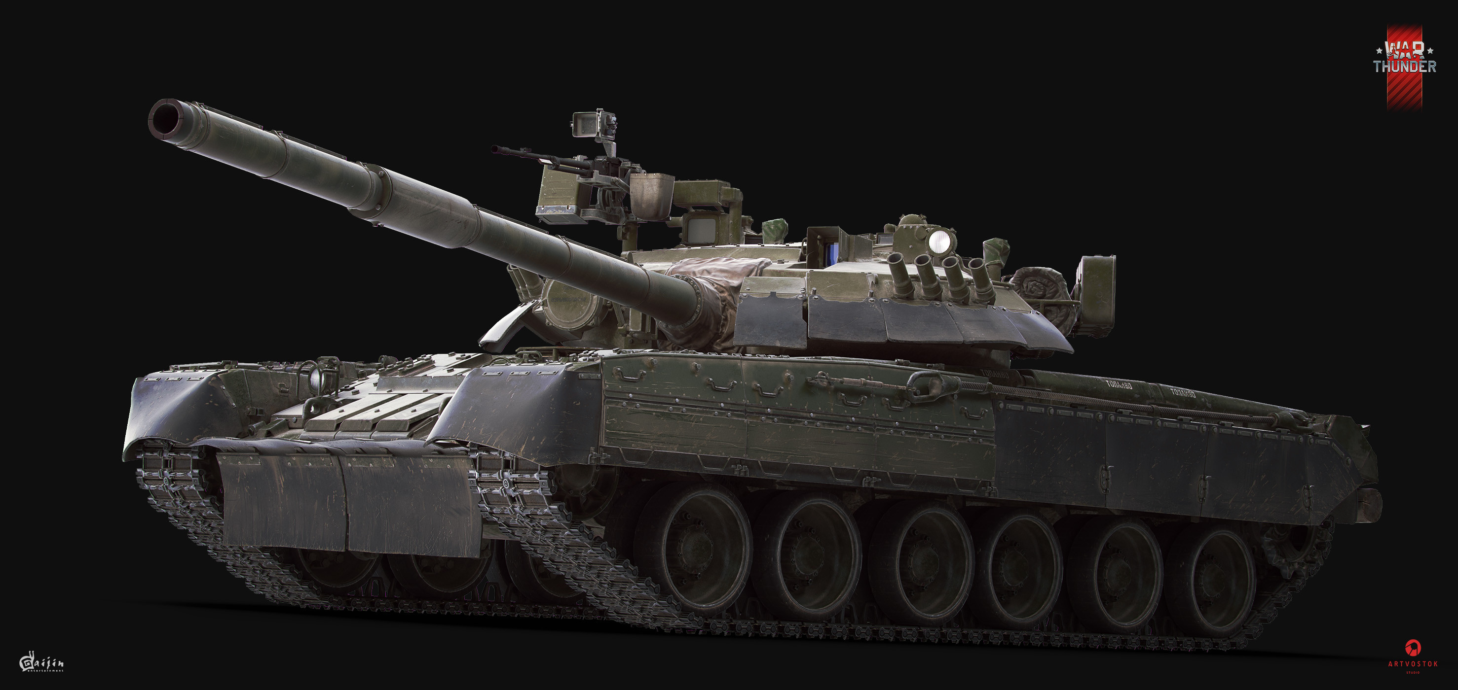 ARTVOSTOK STUDIO - T-80U