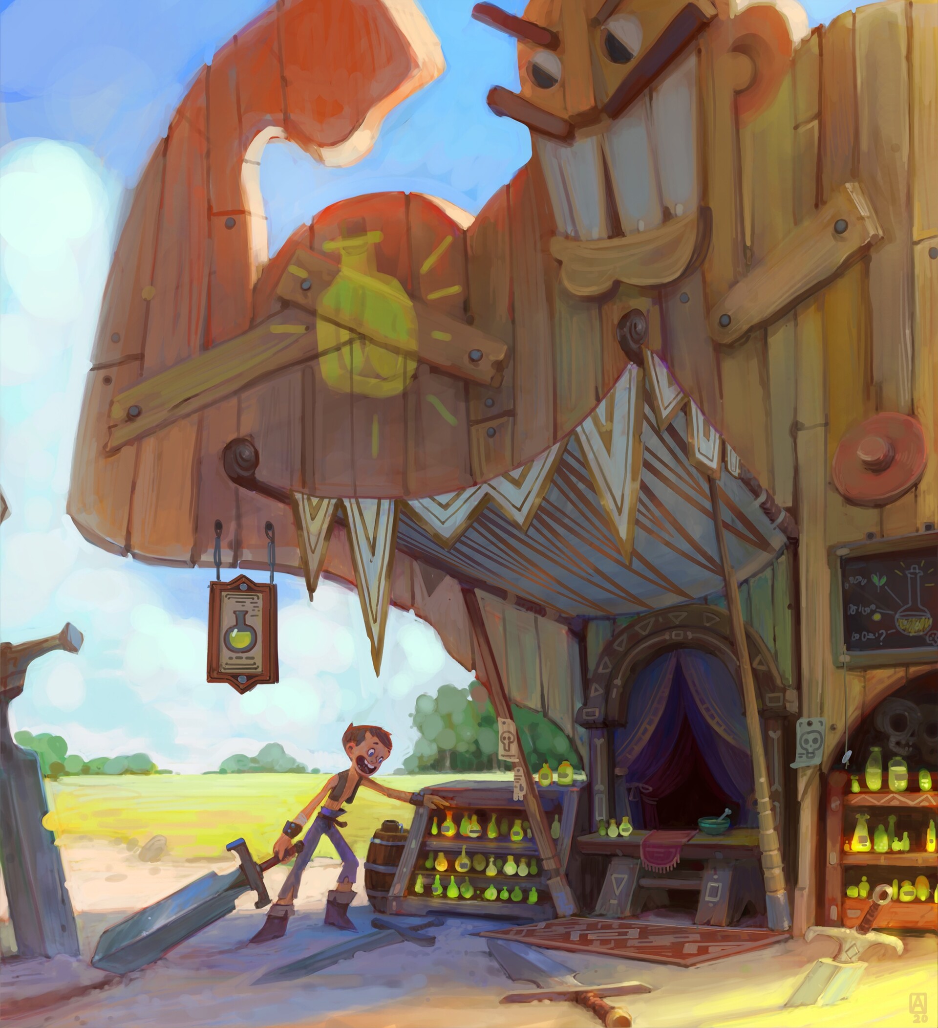 ArtStation - It’s a trap