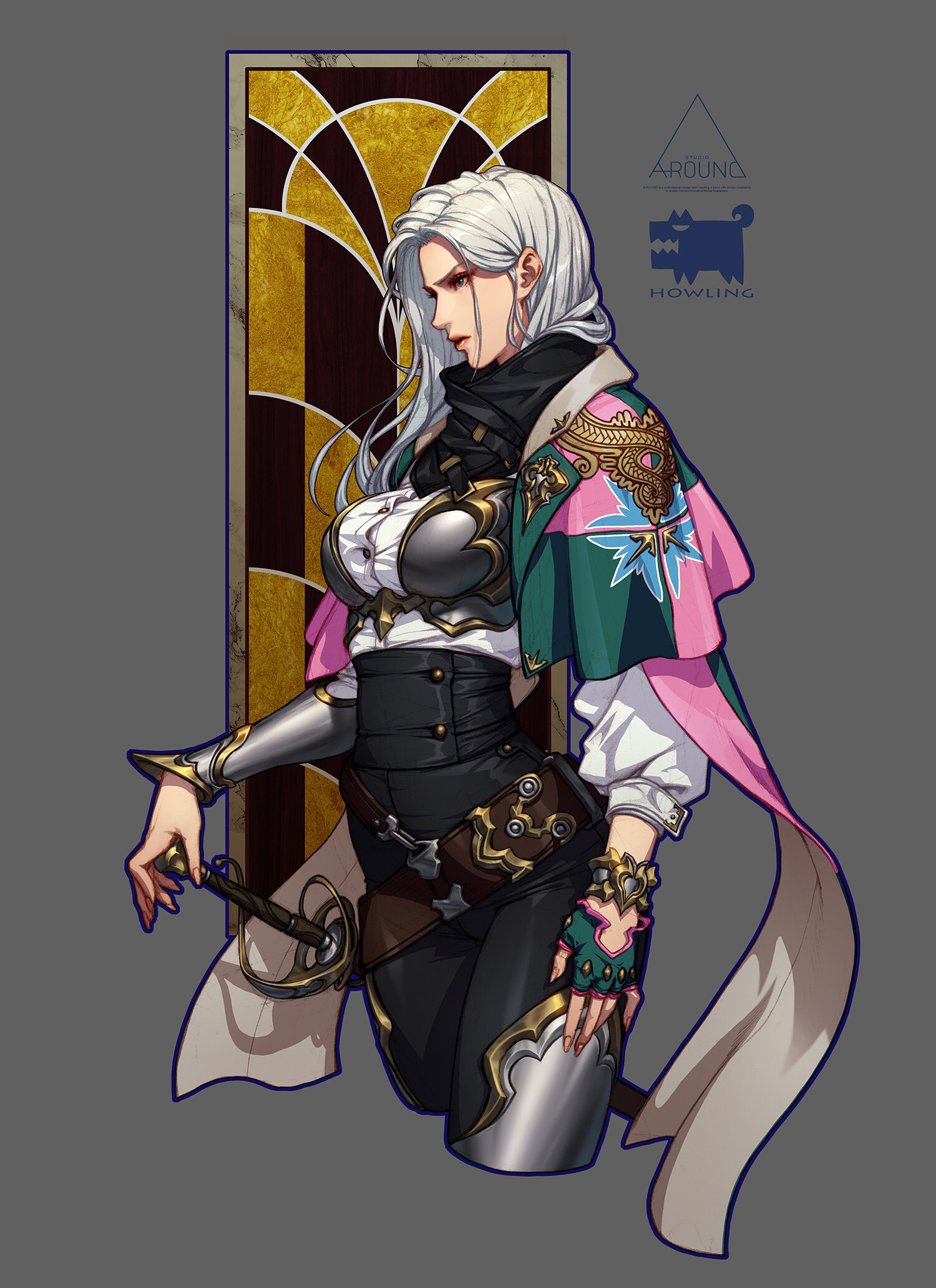 ArtStation - Sword girl 2