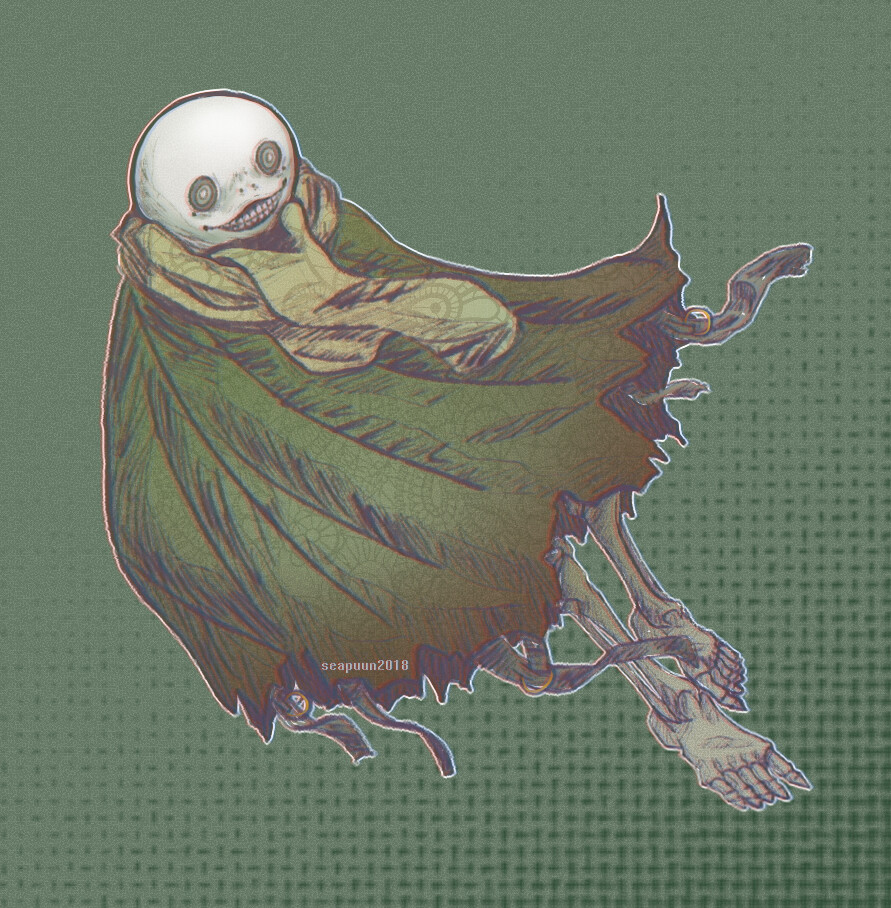 ArtStation - Emil, The Child Turned Bioweapon