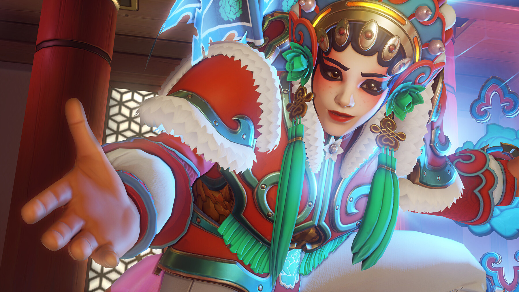 RABCAT GAME ART - OVERWATCH - Brigitte 'Opera' Character Skin