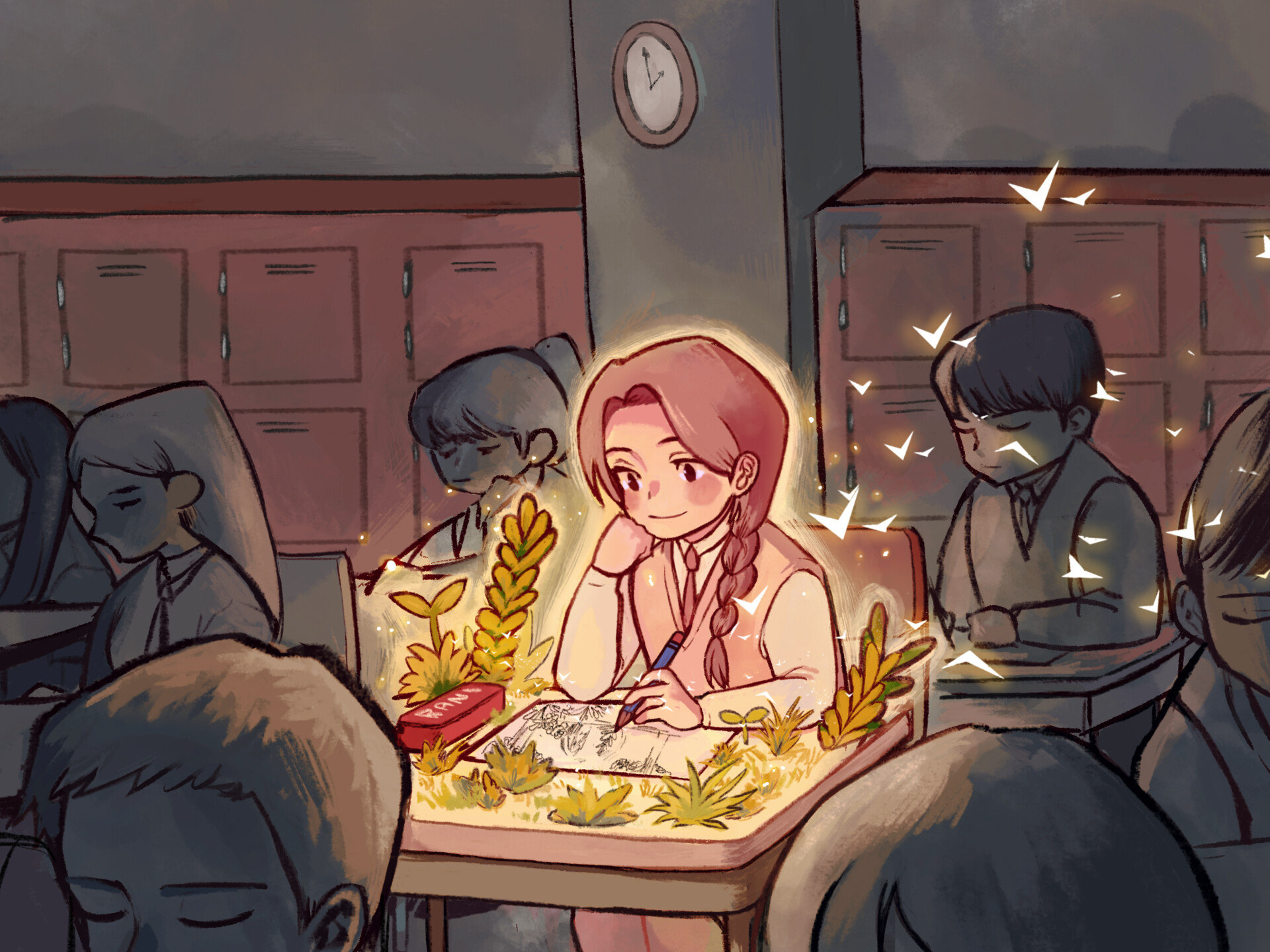 ArtStation - Mabuhay ( original art project )