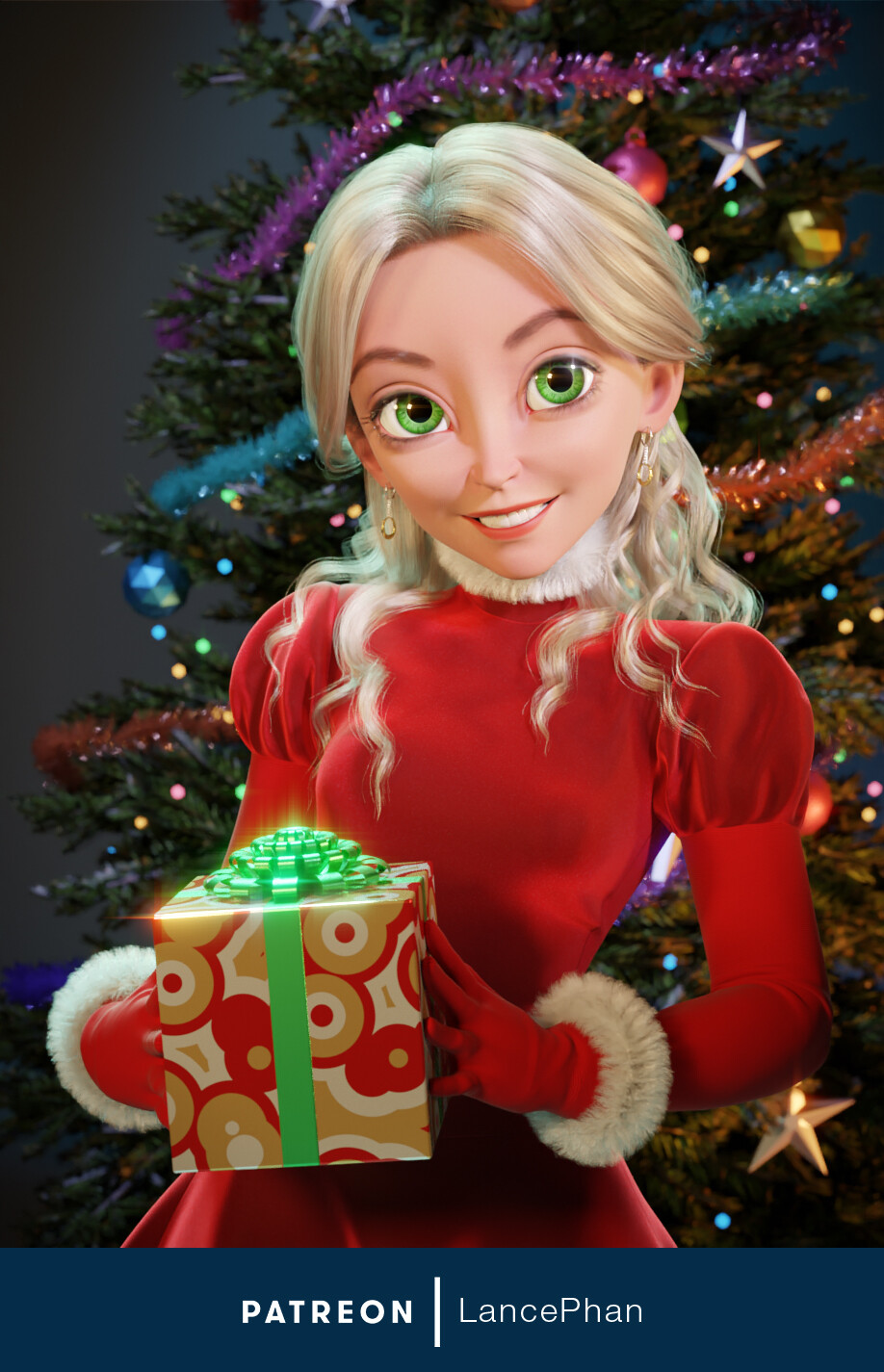 Lance Phan - Christmas 2019 artwork