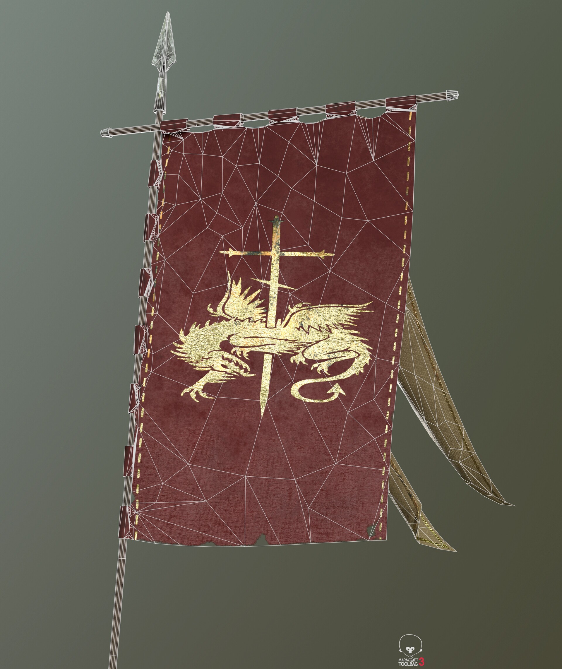 king arthur flag