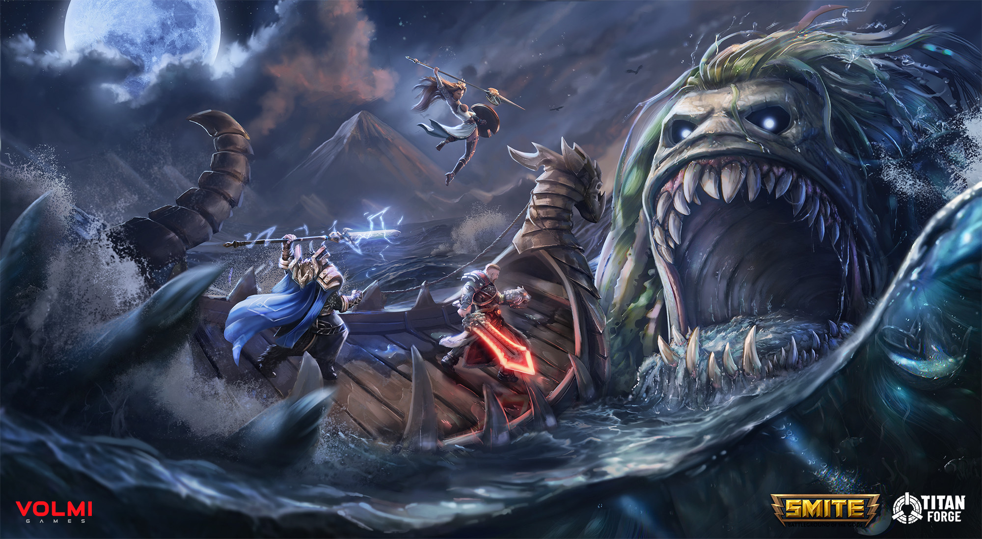 Volmi Games - Gods in Boat