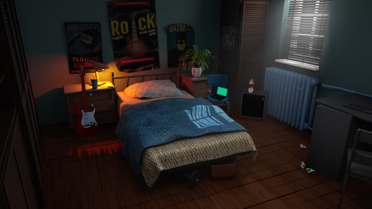 ArtStation - Lighting & Composting