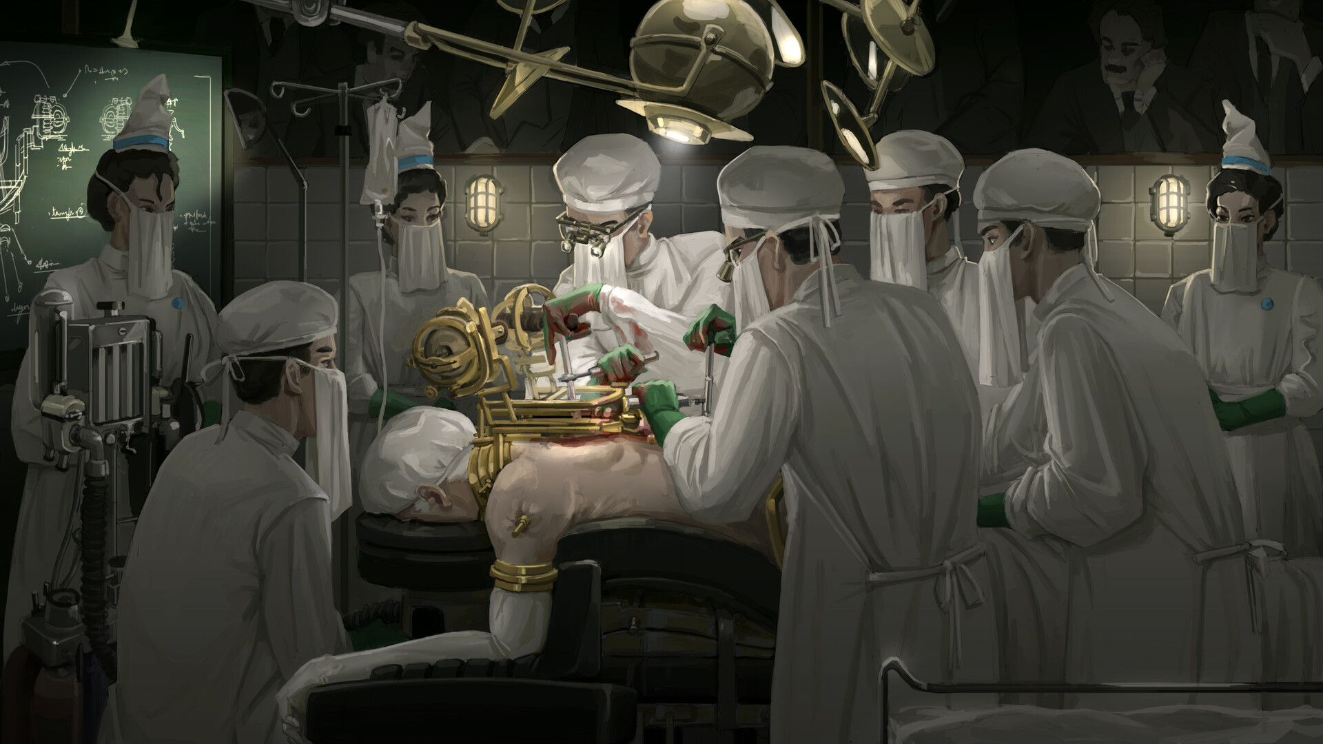 ArtStation - Man-made Angel : The Procedure