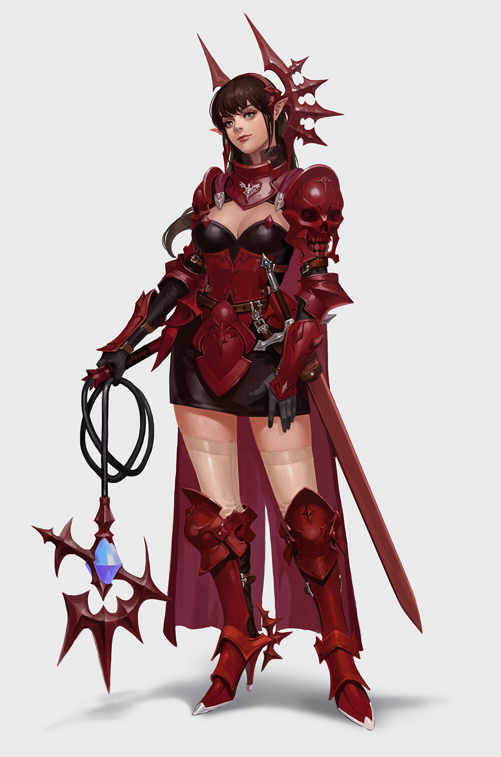 ArtStation - Red Knight