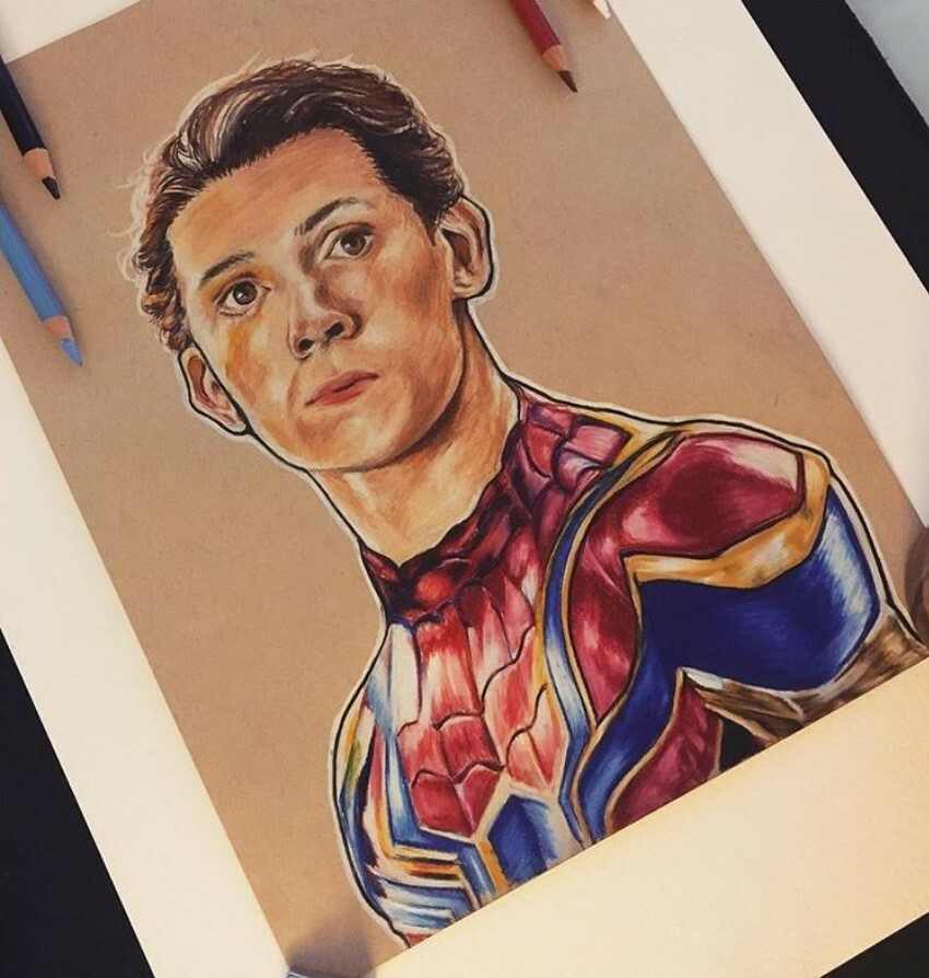 Artstation - Spider Man