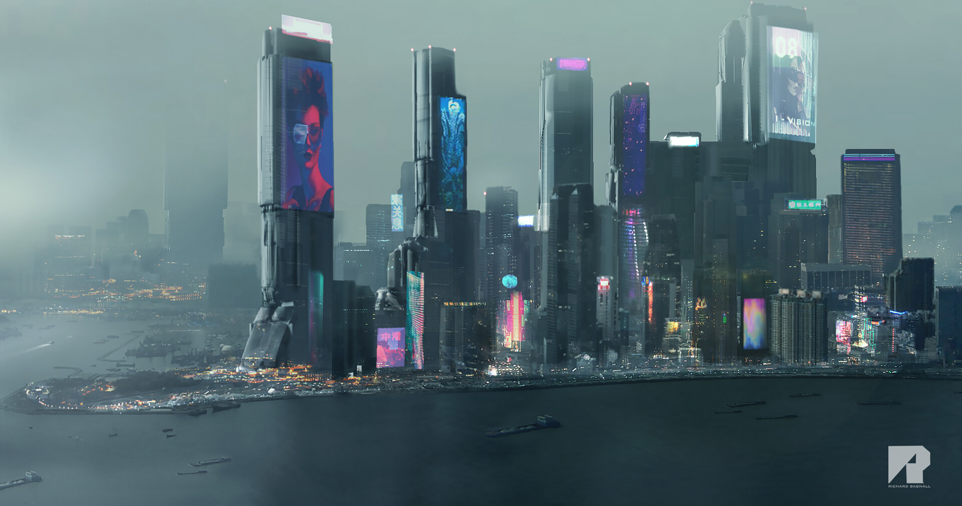 ArtStation - Future City