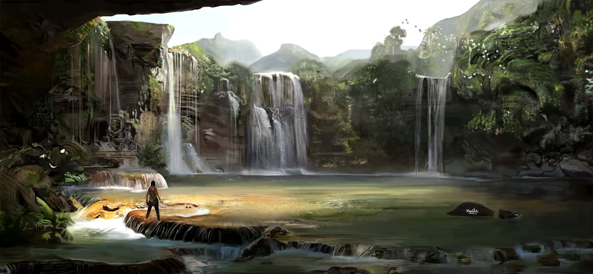 ArtStation - Digital Painting Landscape