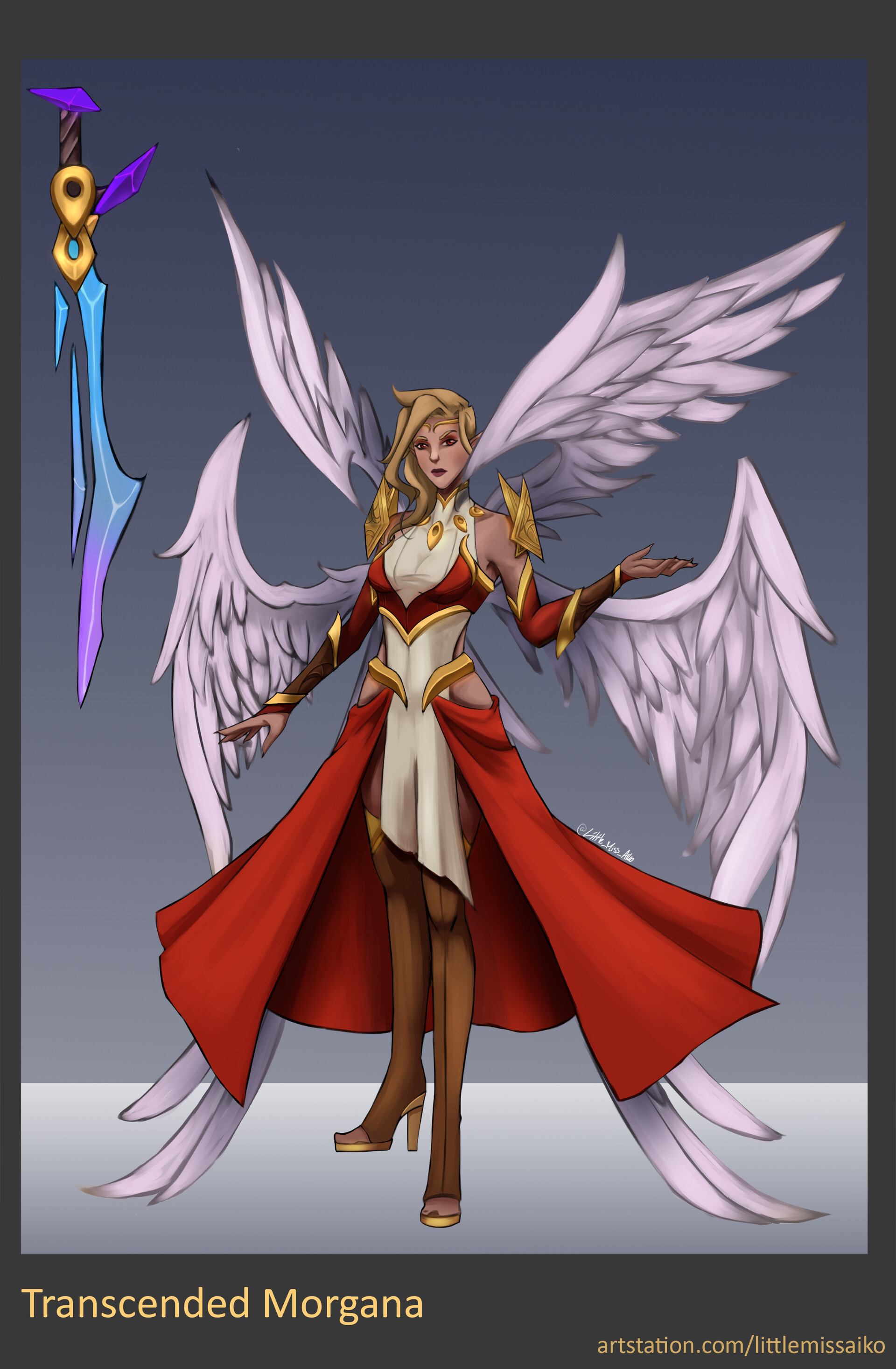 ArtStation - Transcended Morgana