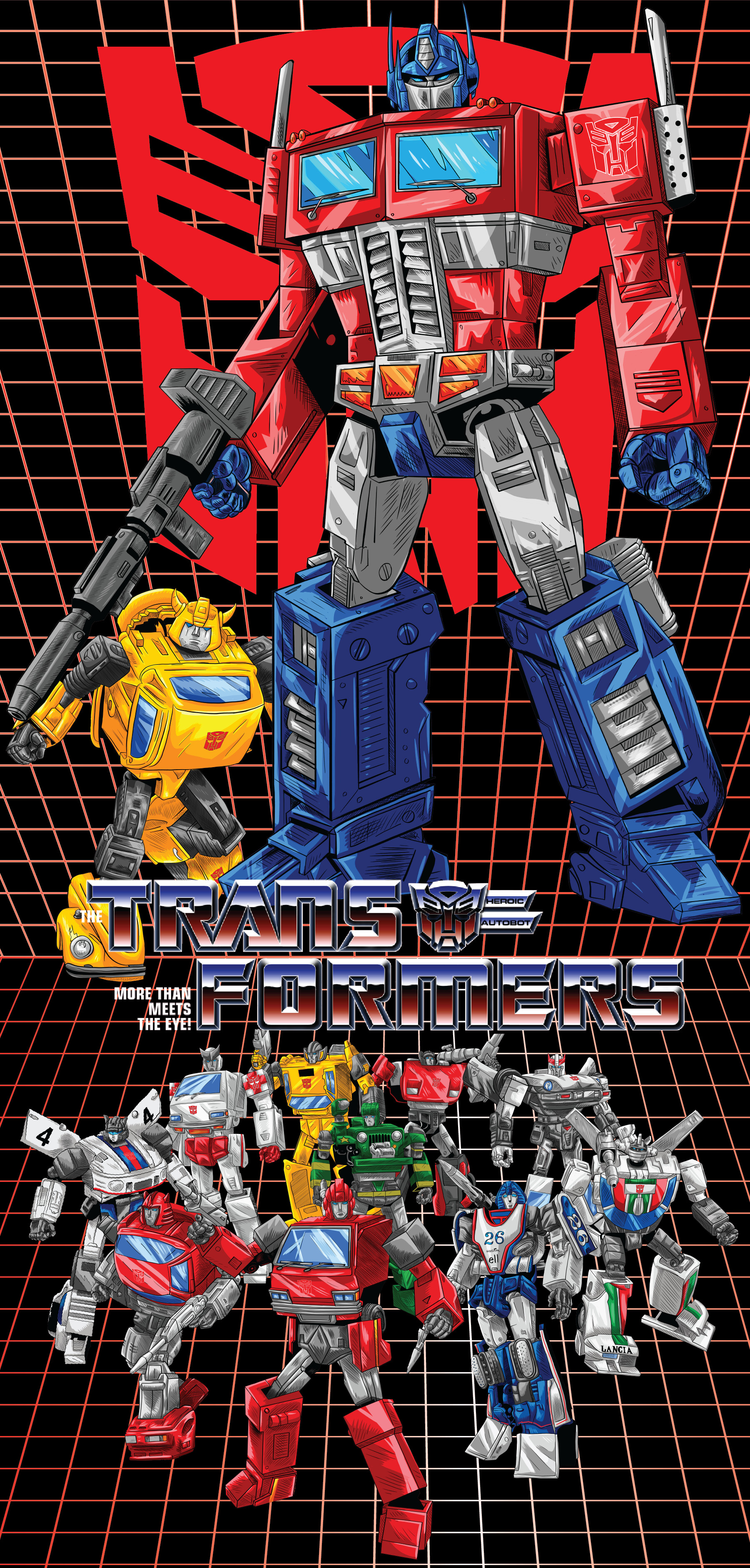 Transformers 1984 autobots store