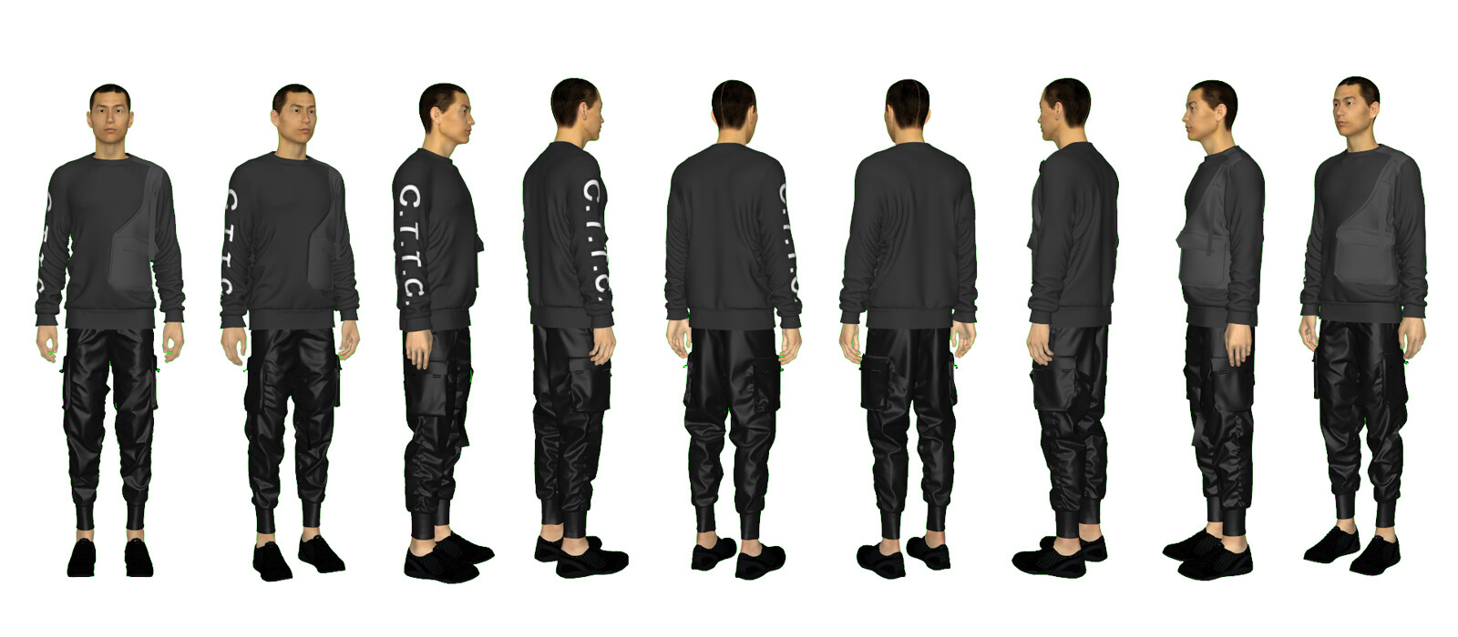 Tim Rudd - Contemporary Urban Outfit - Male