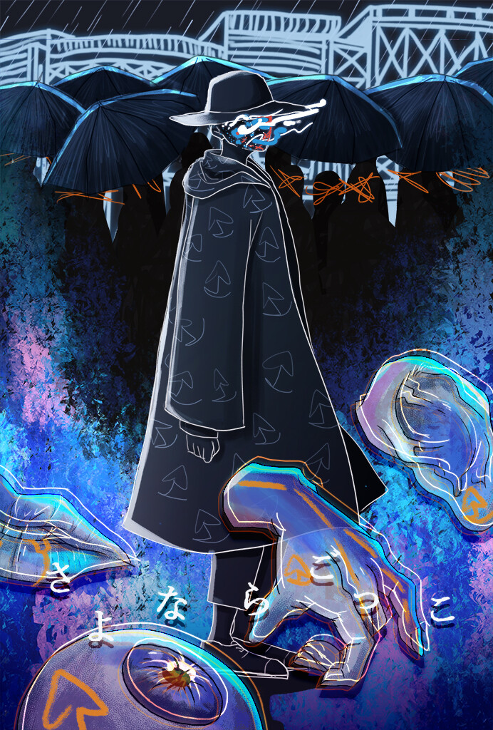 ArtStation - Sayonara Gokko