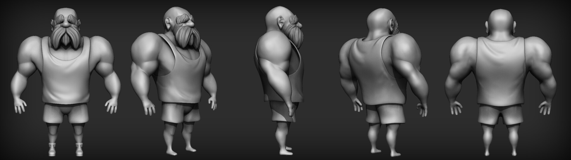 Rhodan - Muscle Magic - Buff Wizards