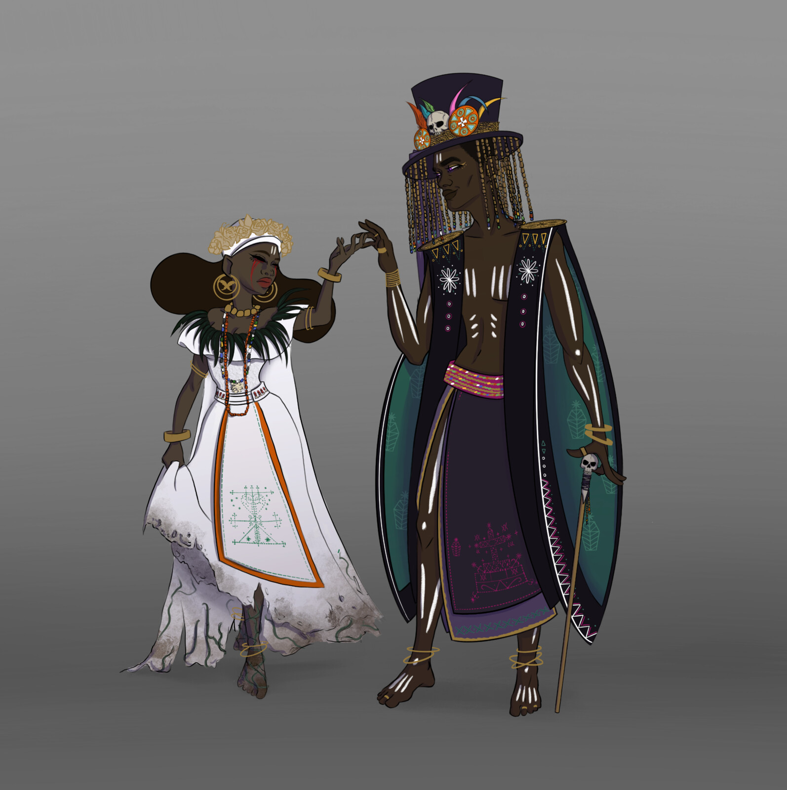 Laura Stark - Voodoo Queens - Characters