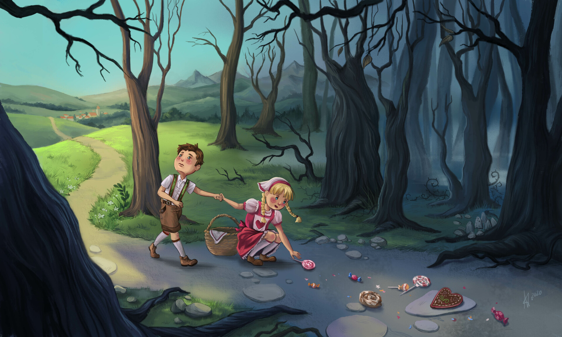 ArtStation - Hansel and Gretel