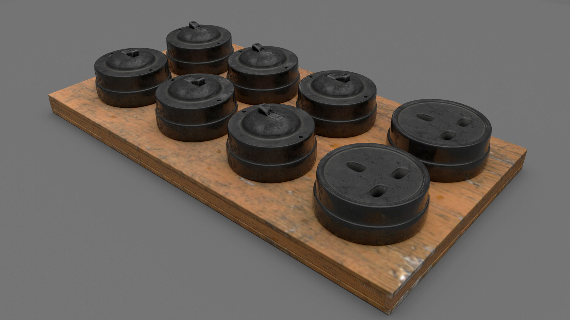 ArtStation - Old Switchboard