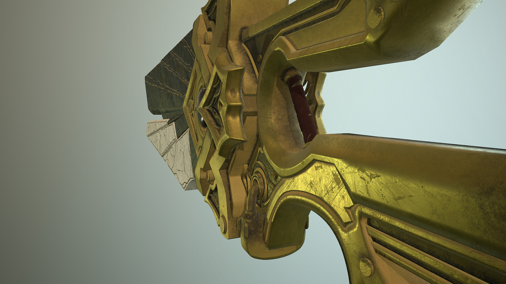 Kristian Jones - 3D Artist - Senna's Relic Cannon (Fan Made)