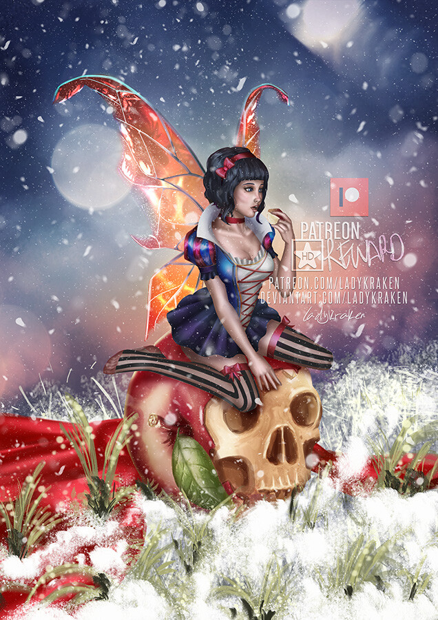 ArtStation - Snow White Madness