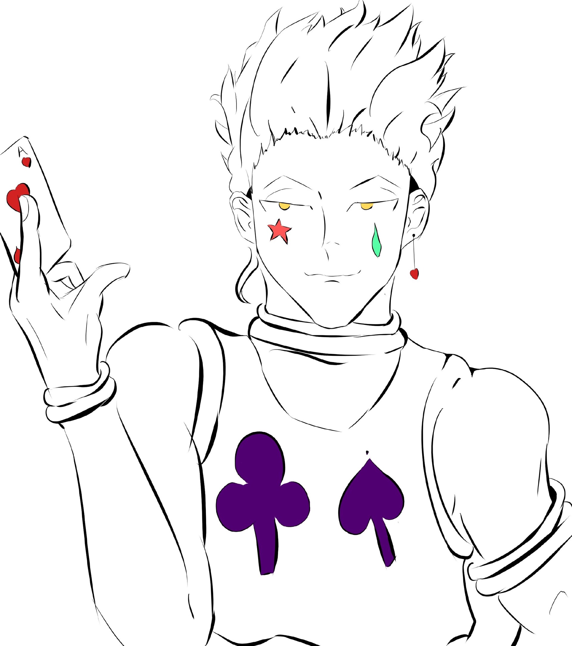 ArtStation - Hisoka :3