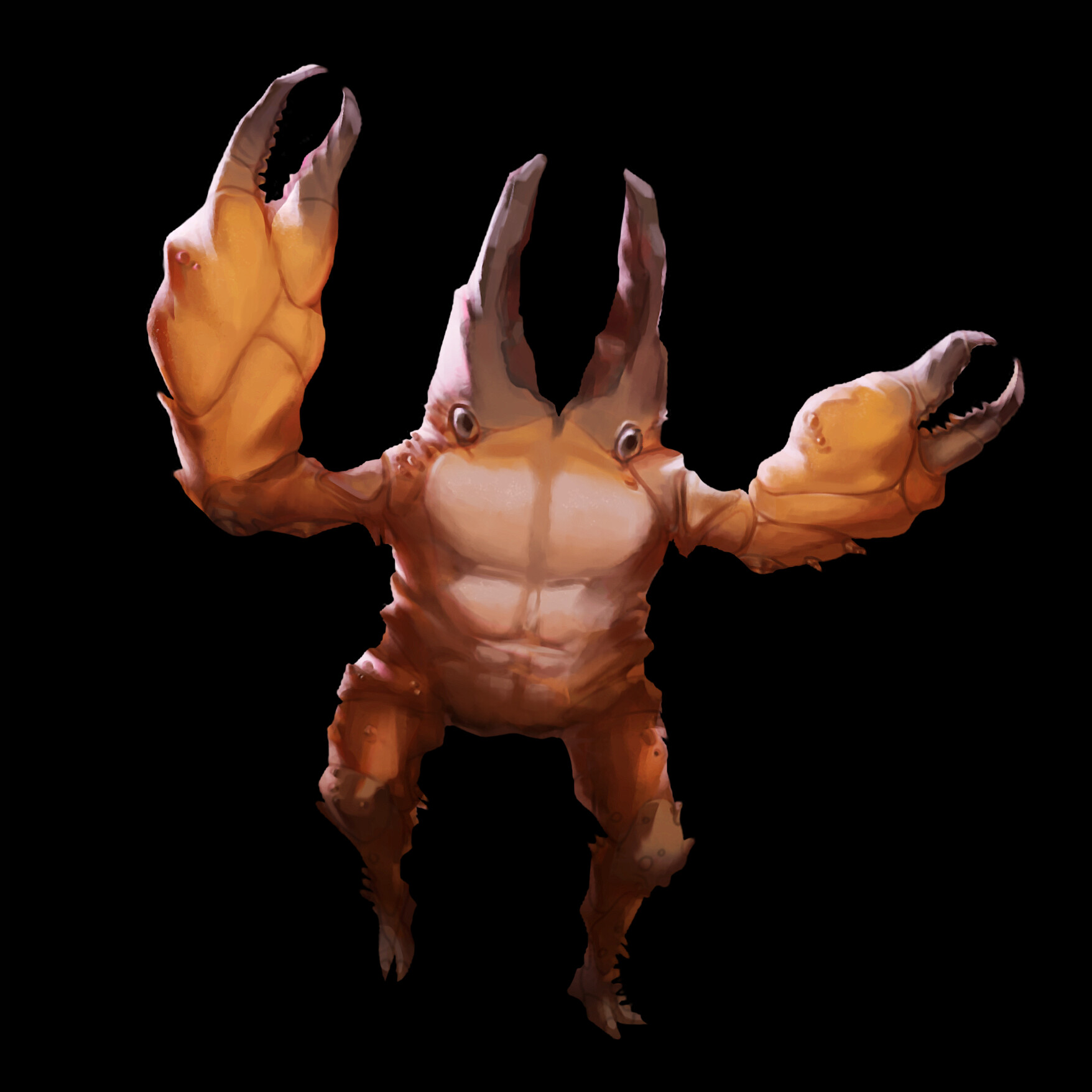 ArtStation - Crustacean Creatures, Pedro Santos