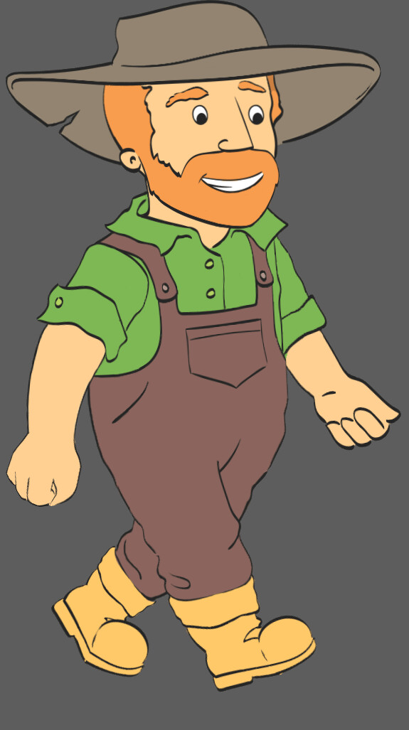 ArtStation - Farmer animations