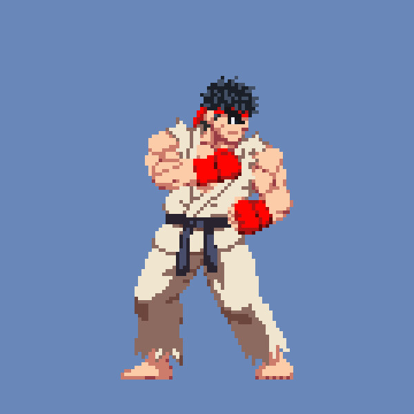 ArtStation - Ryu RCG Style animation