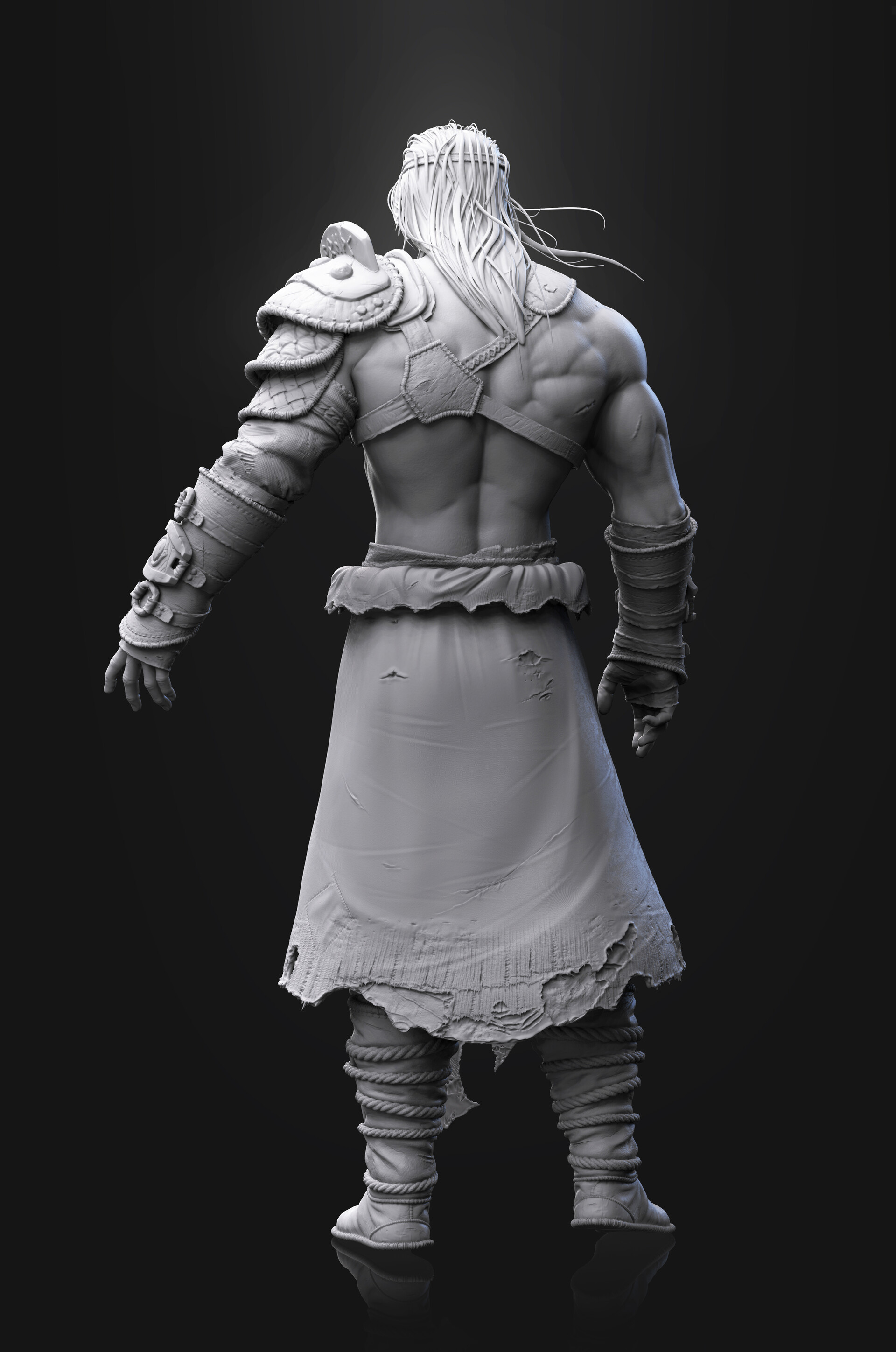 Antoine Destailleurs - Viking Broly W.I.P