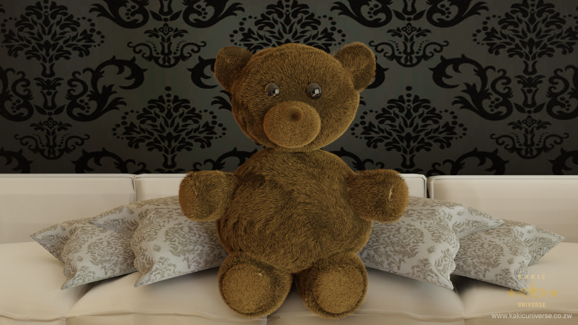 ArtStation - Teddy Bear