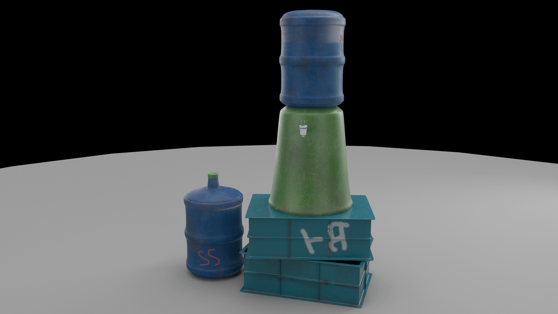 ArtStation - Old Water Filter