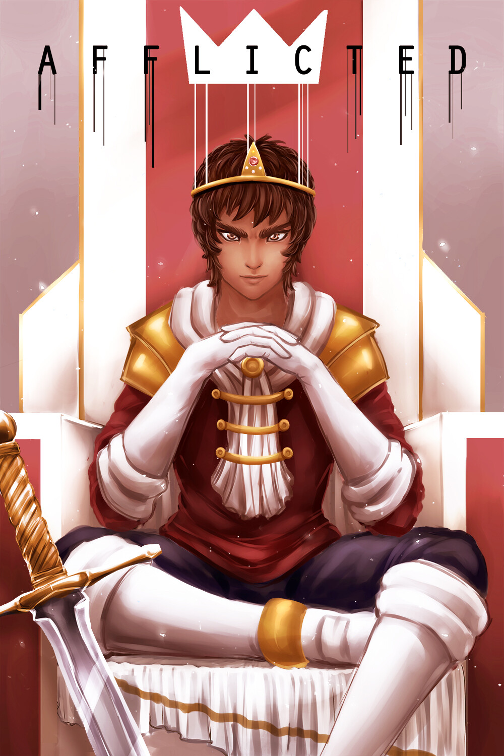 ArtStation - Afflicted: Chapter 5 Cover