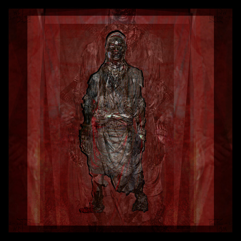 ArtStation - VOODOO ZOMBIE