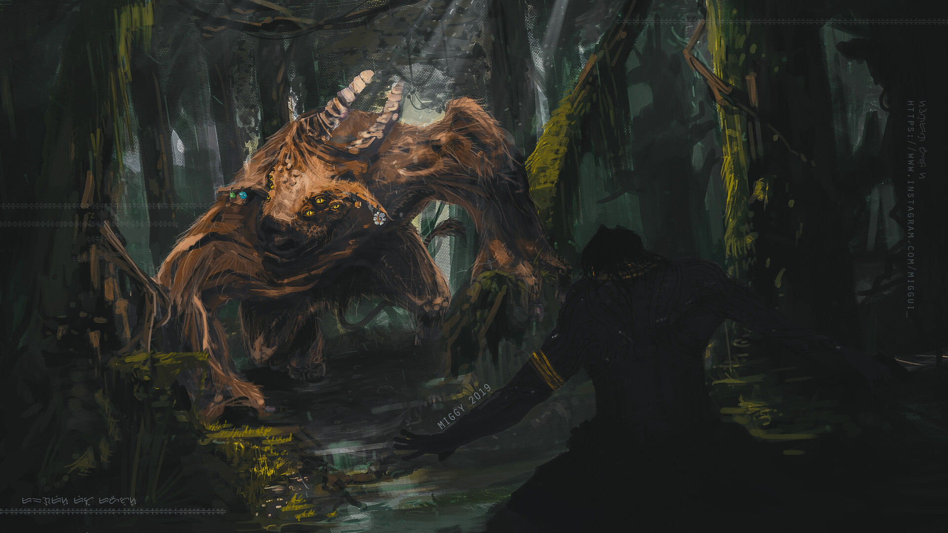 ArtStation - Sarangay / Minotaur