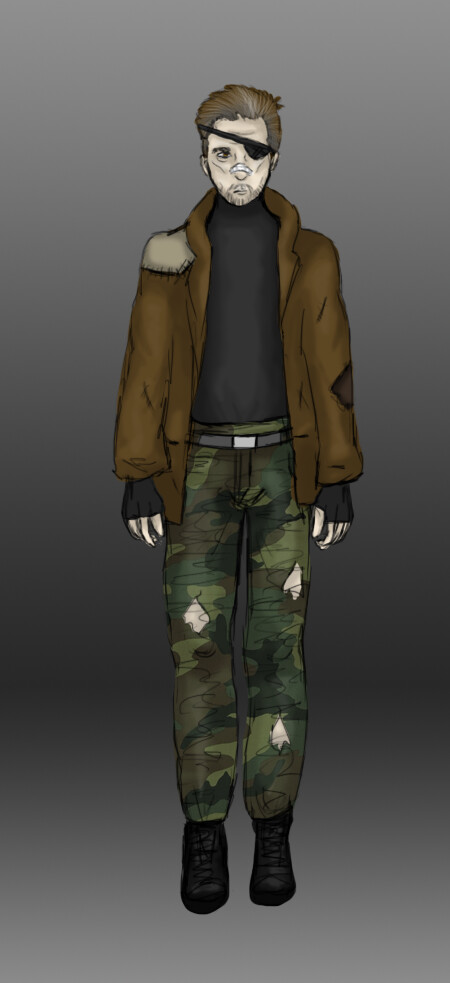 ArtStation - Daniel Thorne Character Concept