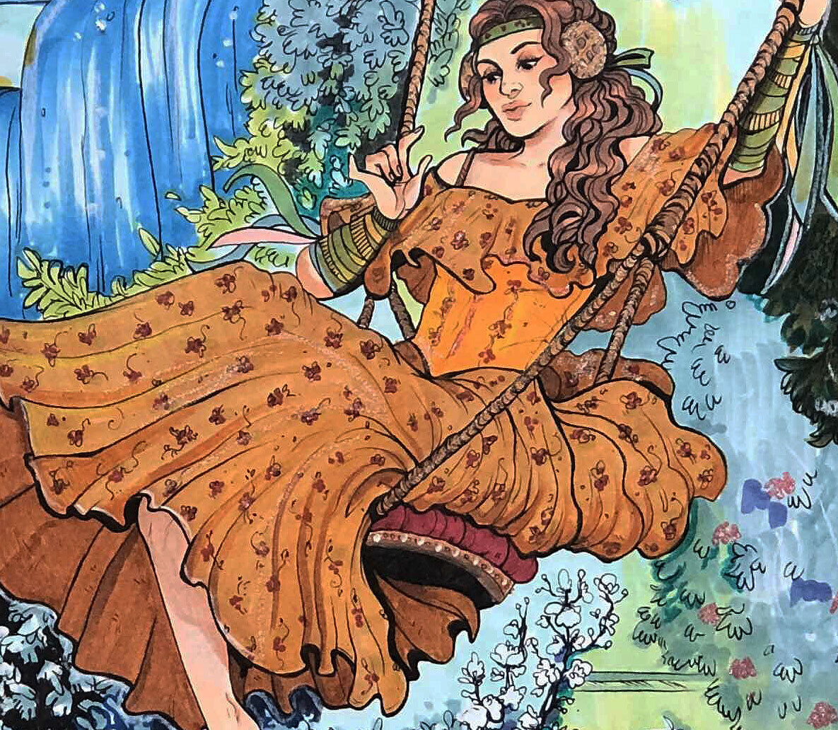 Morgan Lovell - The Swing on Naboo