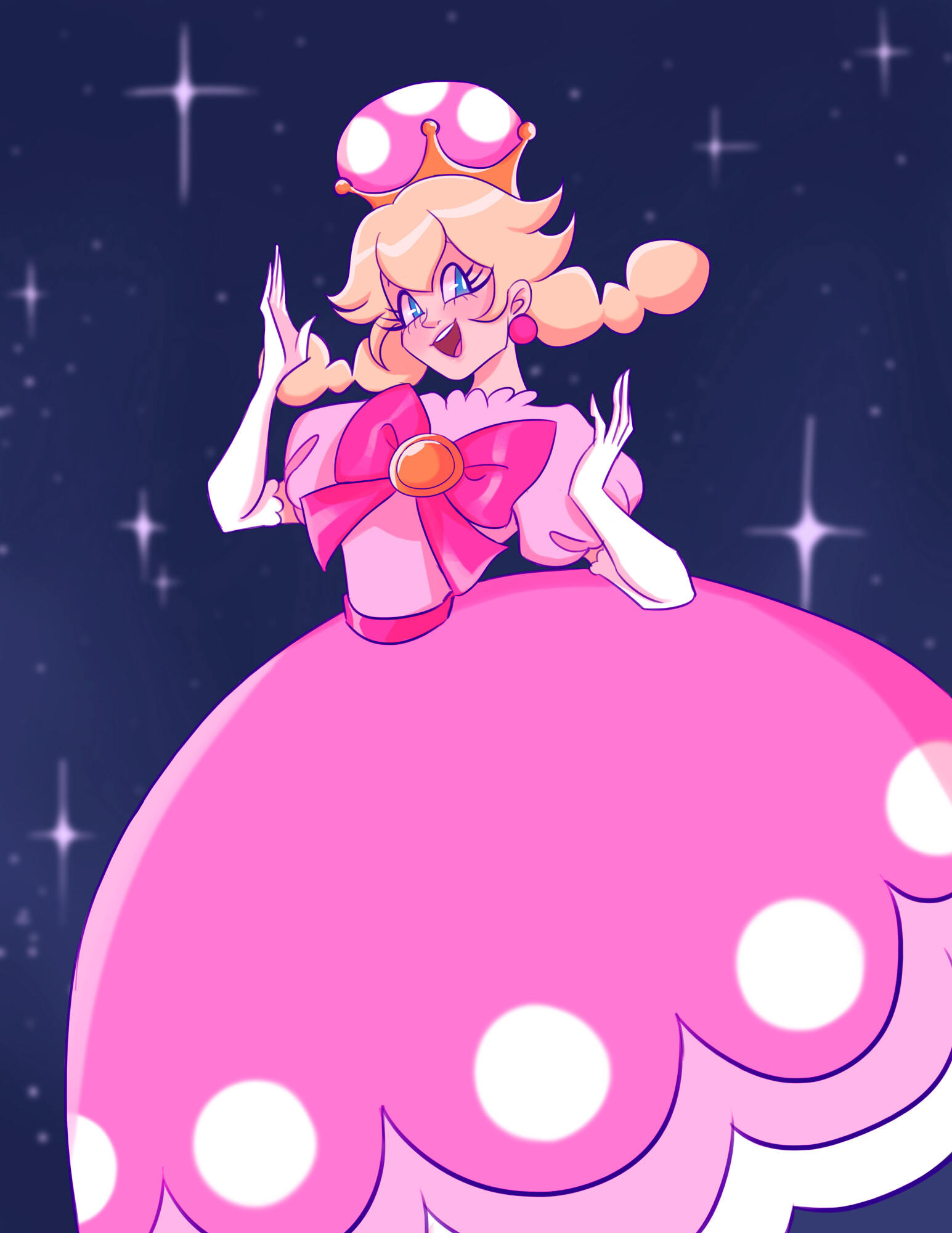 ArtStation - Peachette