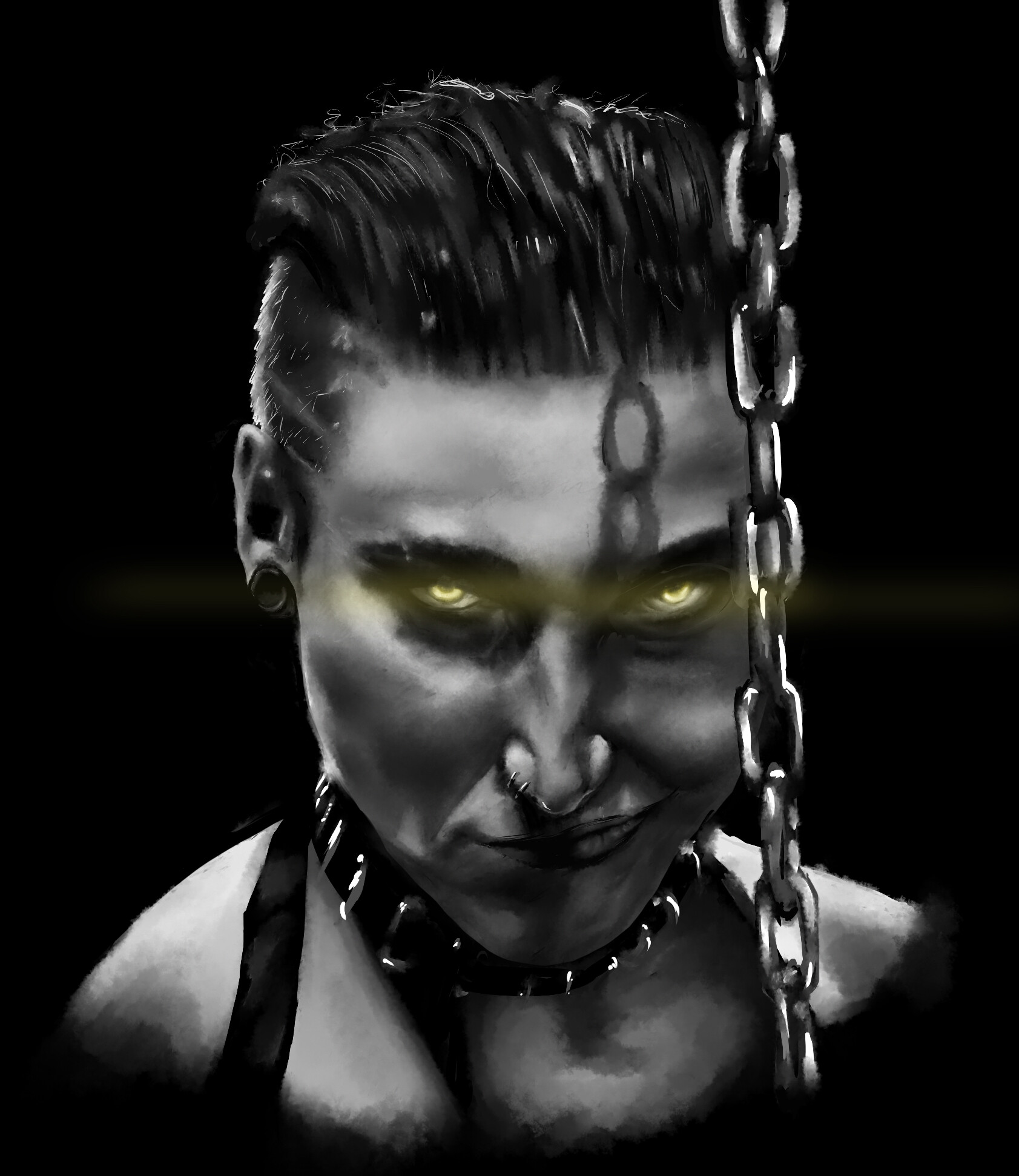 ArtStation - Rhea Ripley Character Study
