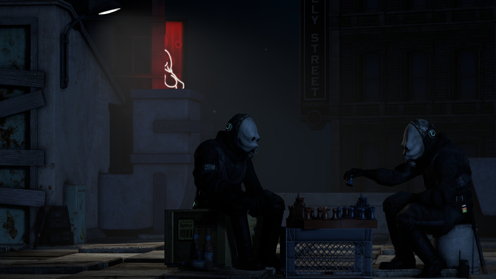 ArtStation - Rooftop Game