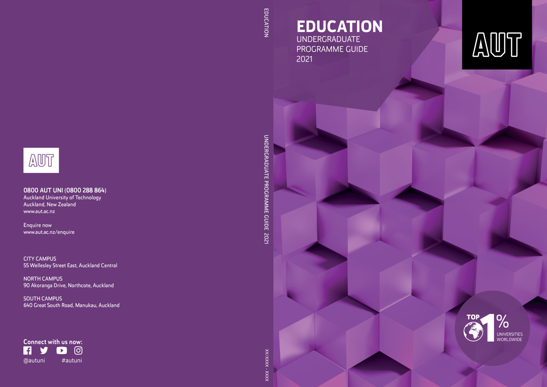 Jared Patterson - AUT - 2021 Guide Covers