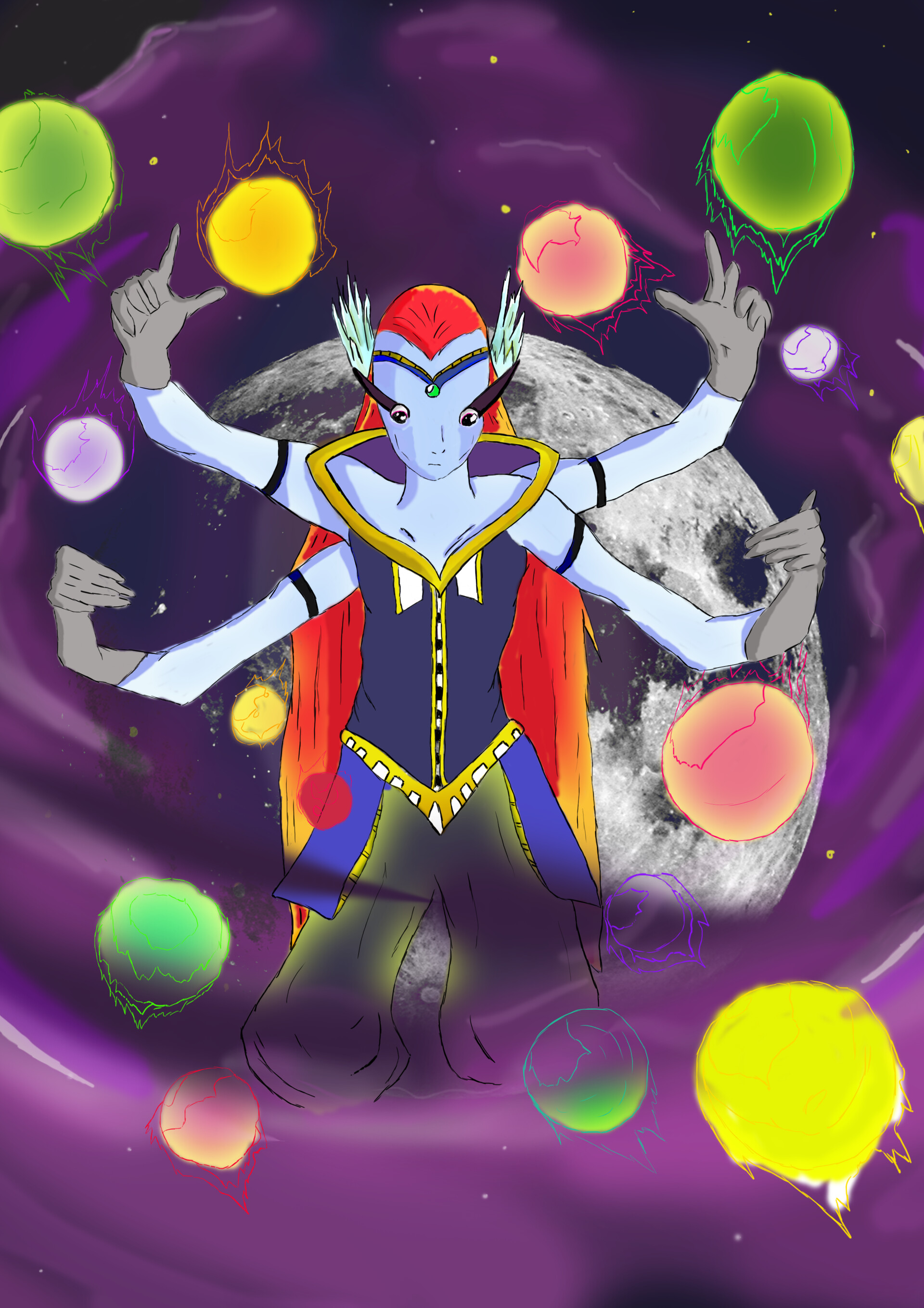 ArtStation - Alien Moon