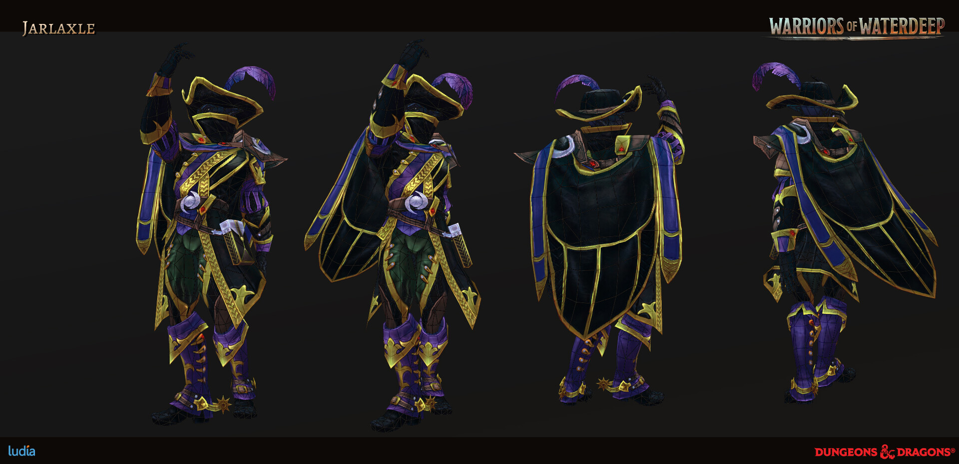 Gwen Houzelot - D&D: Warriors of Waterdeep - Jarlaxle