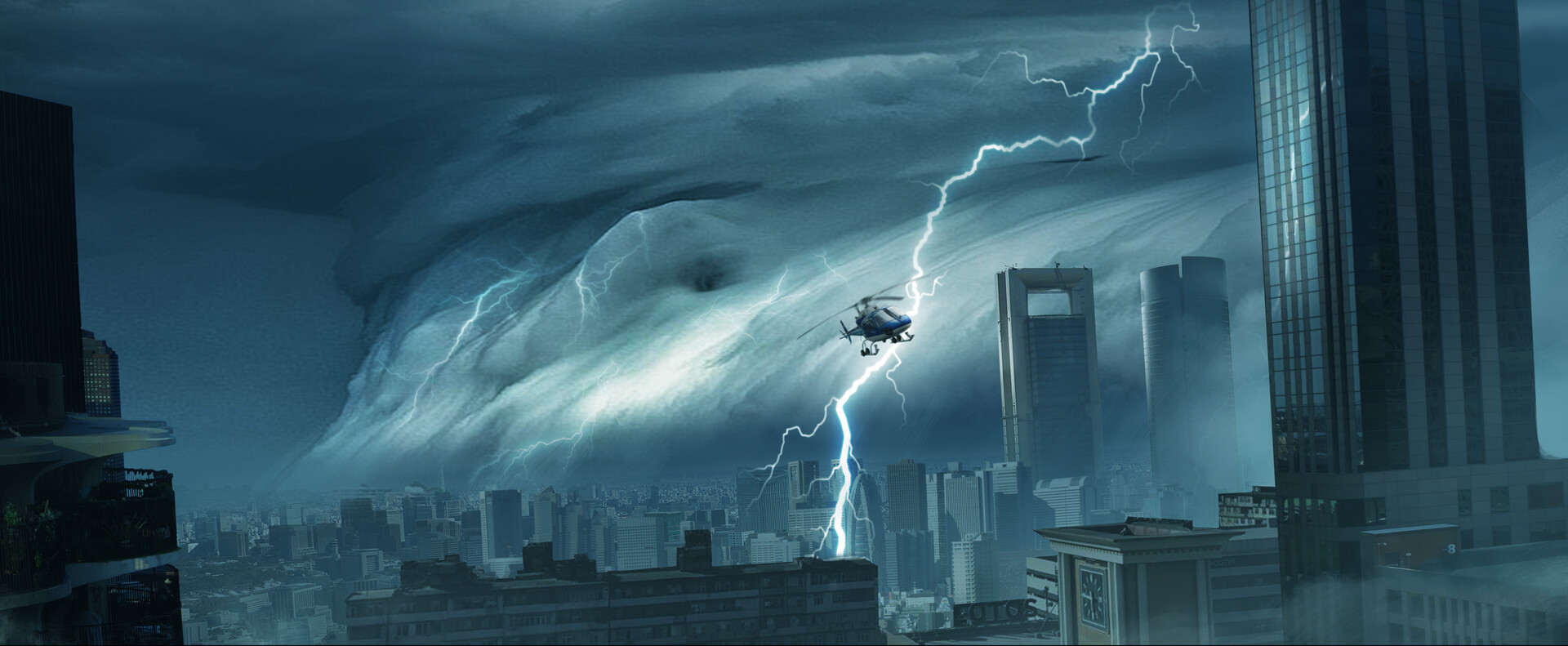 ArtStation - Lightning Storm