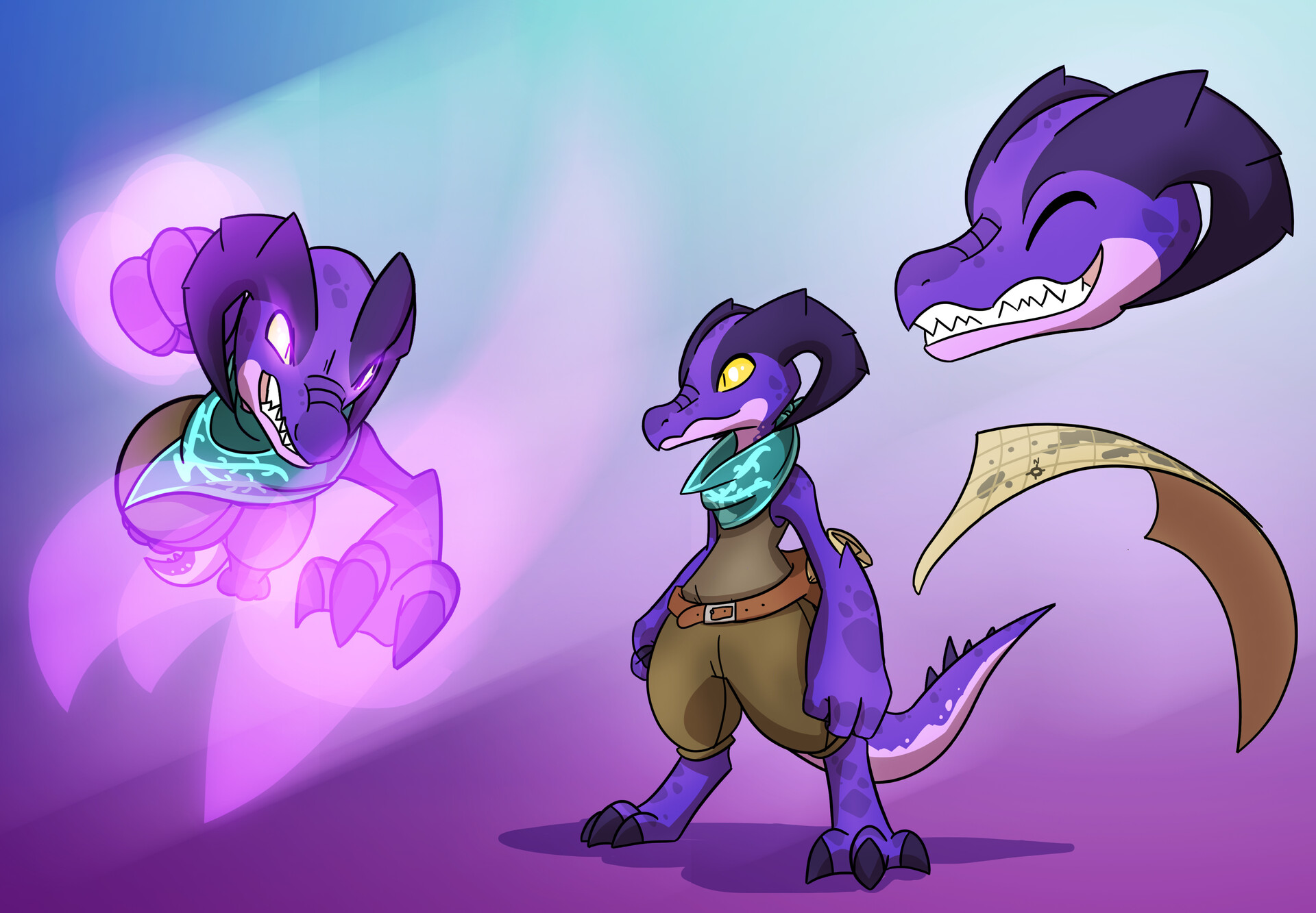 ArtStation - Kobold Monk Soul Knife