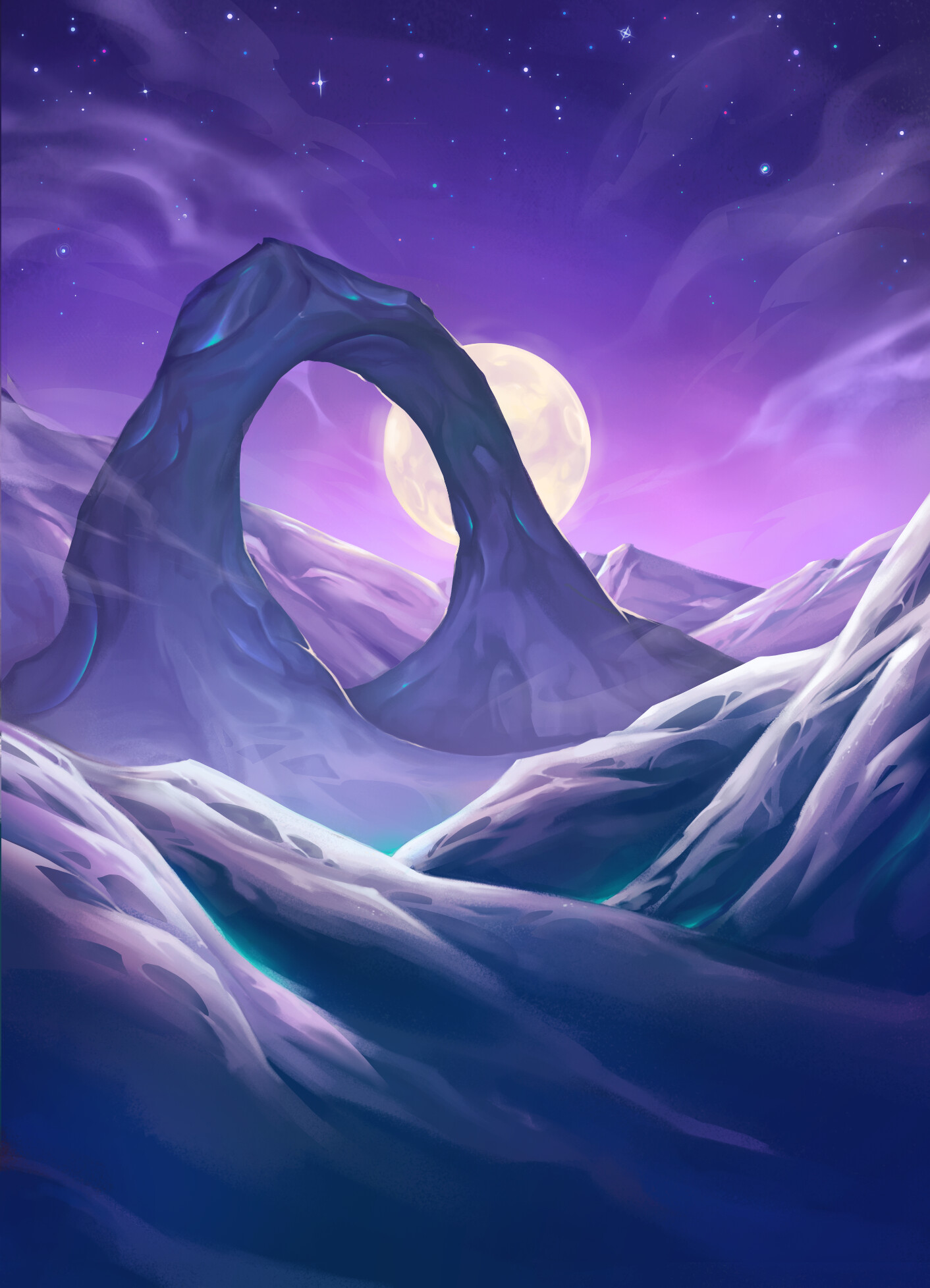 ArtStation - Enviroment Background Art