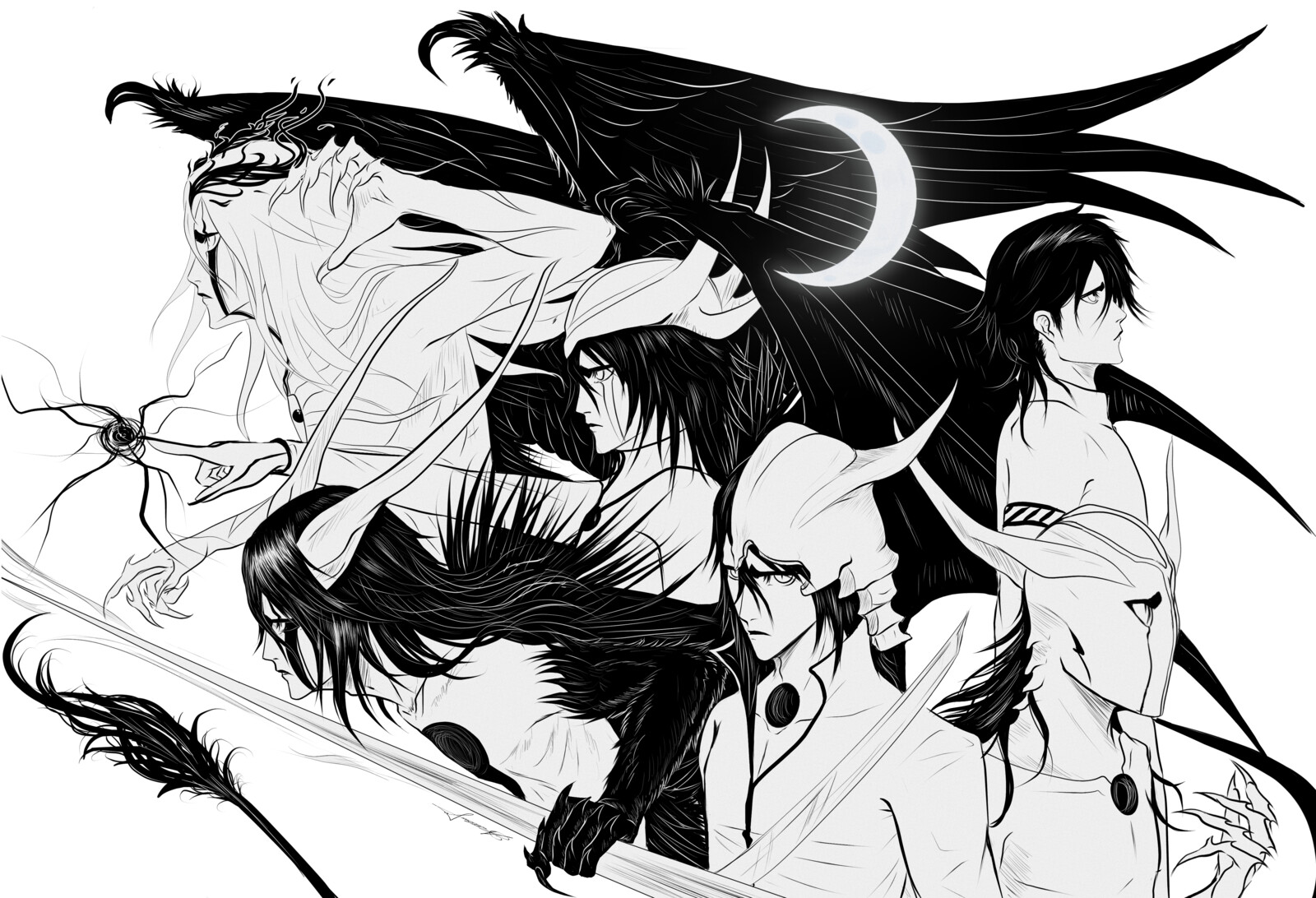 Ulquiorra Segunda Etapa Drawing Ulquiorra Cifer Resurreccion