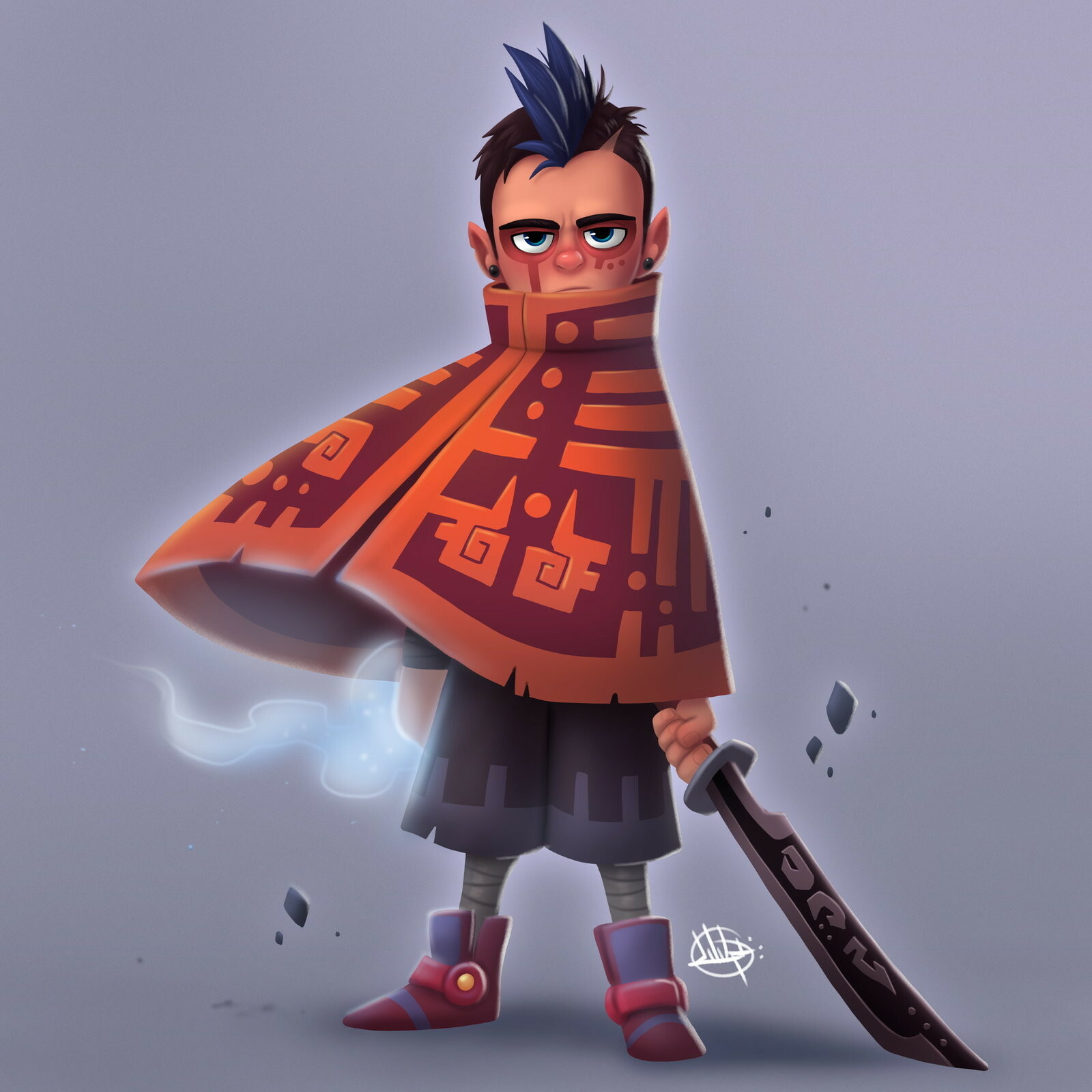 Luigi Lucarelli - Character Design