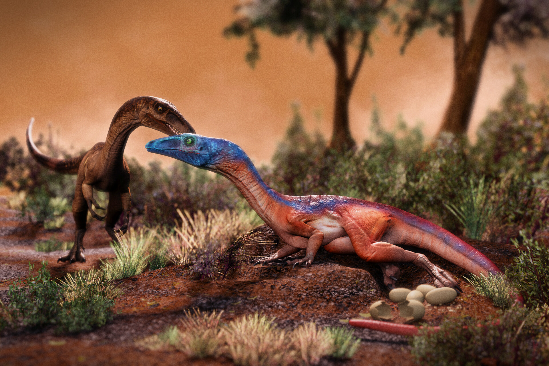 Bill Nguyen - Tawa hallae - Prehistoric Fury