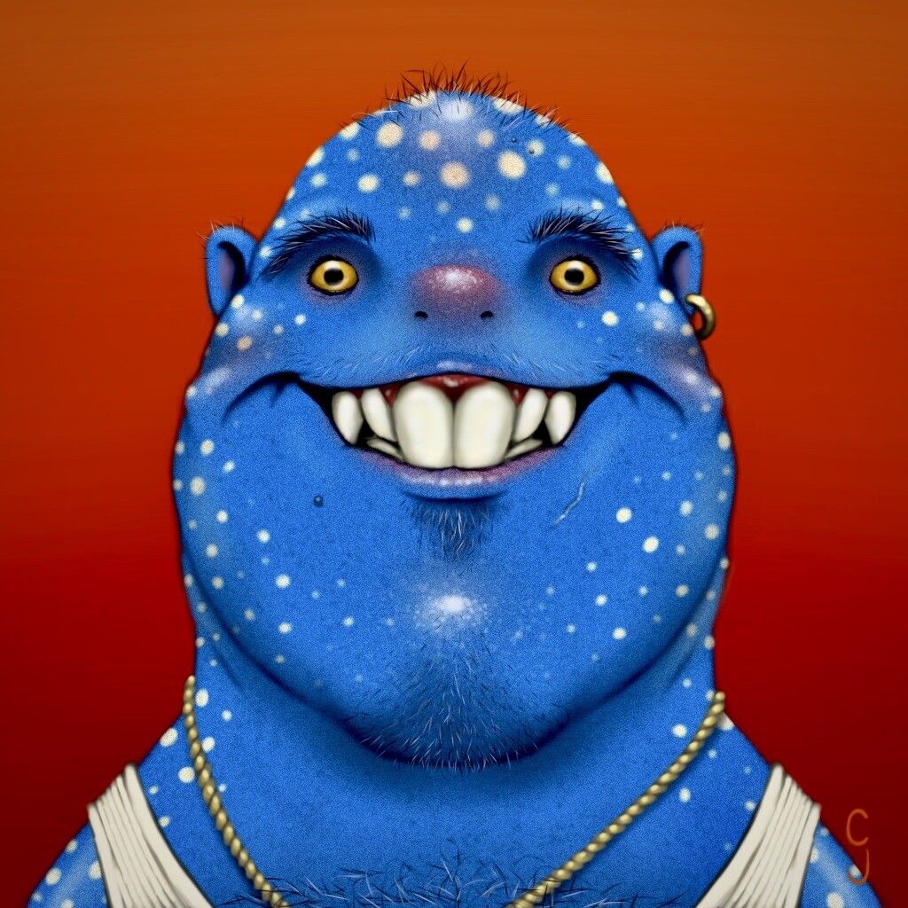 ArtStation - Josh - happy guy, freestyle rapper, alpaca rancher, hot ...